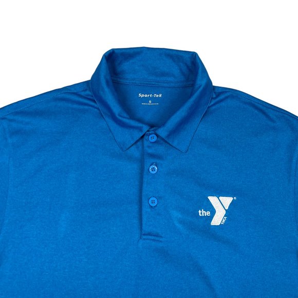 Sport-Tek | Shirts | Ymca Polo Shirt Men S Embroidered Logo Golf ...